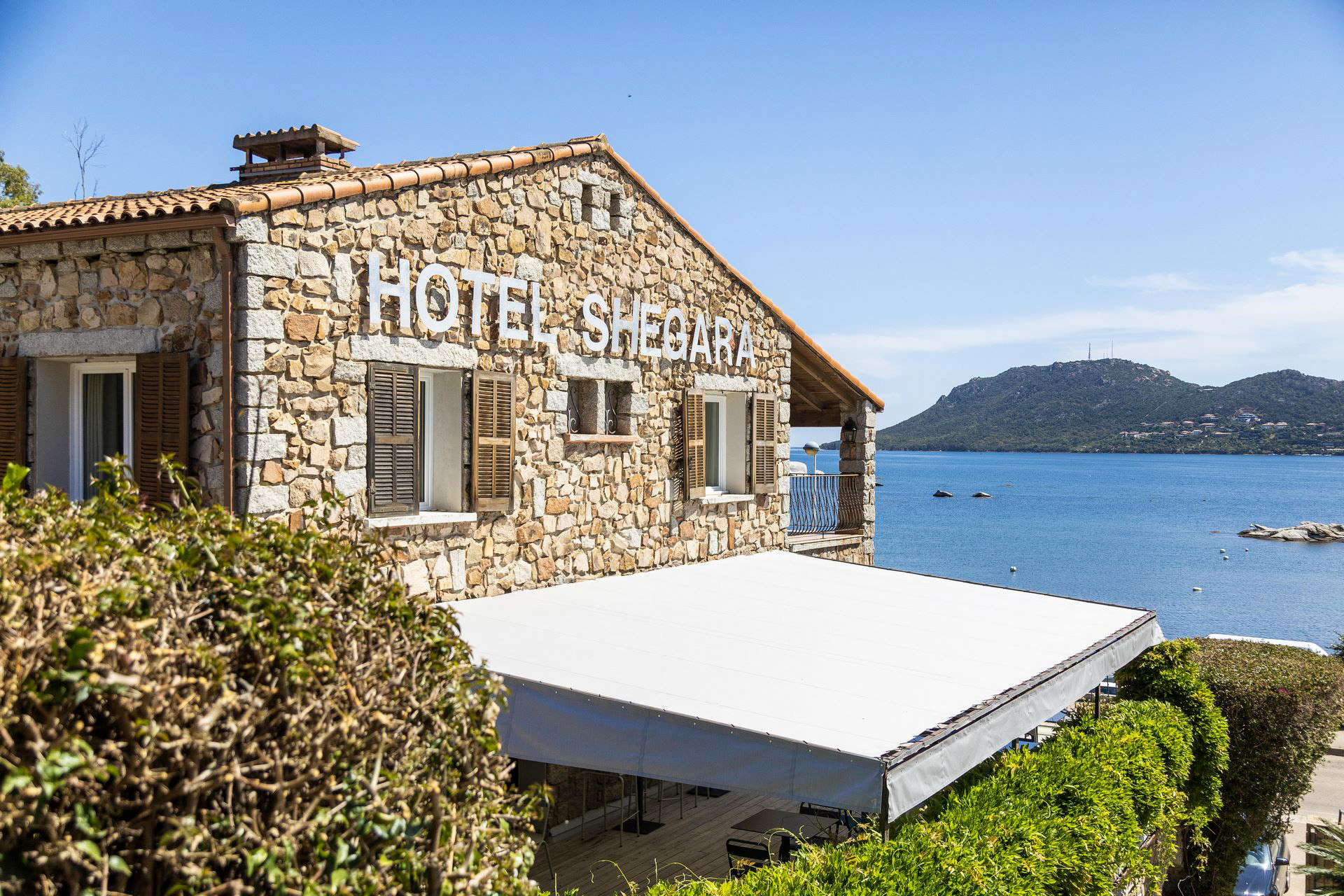 Hôtel Shegara Porto-Vecchio - Accueil