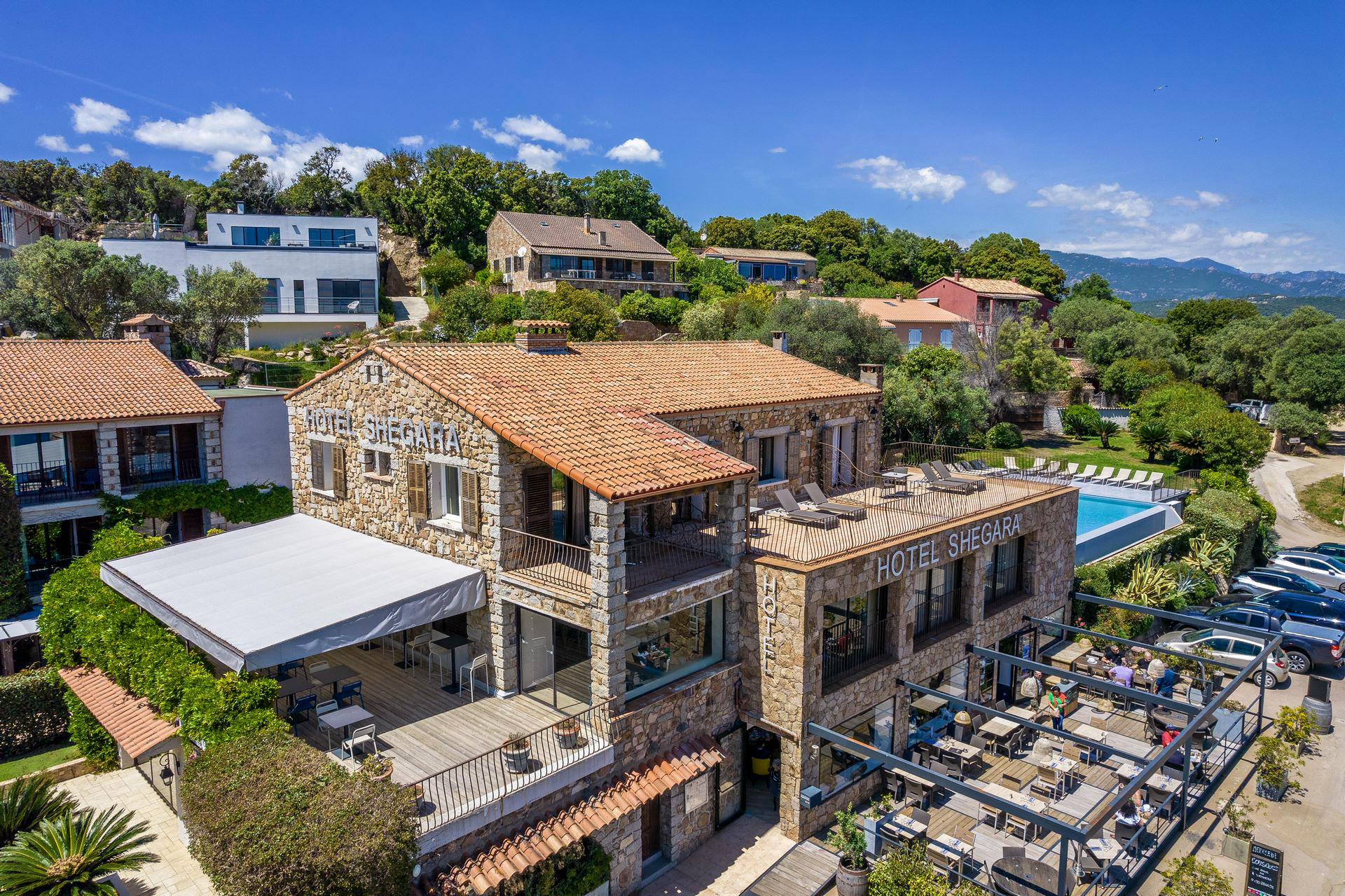 Hôtel Shegara Porto-Vecchio - Accueil