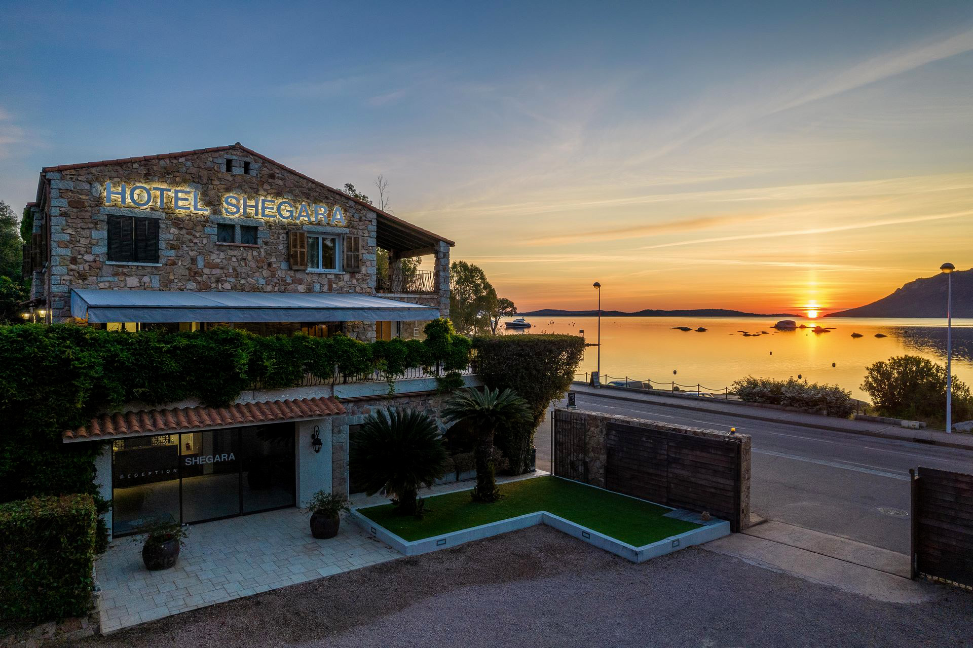 Hôtel Shegara Porto-Vecchio - Accueil