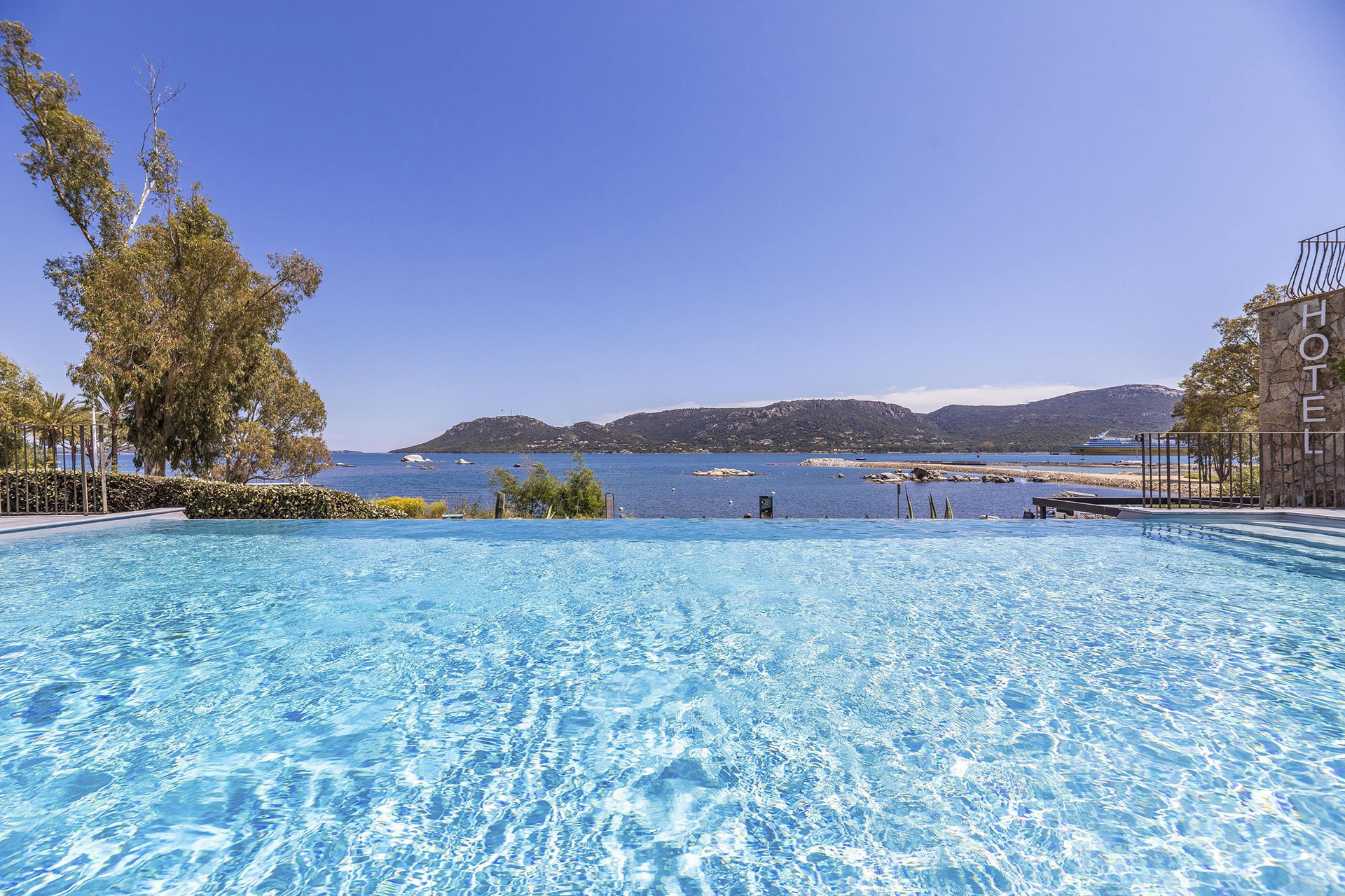 Hôtel Shegara Porto-Vecchio - Accueil