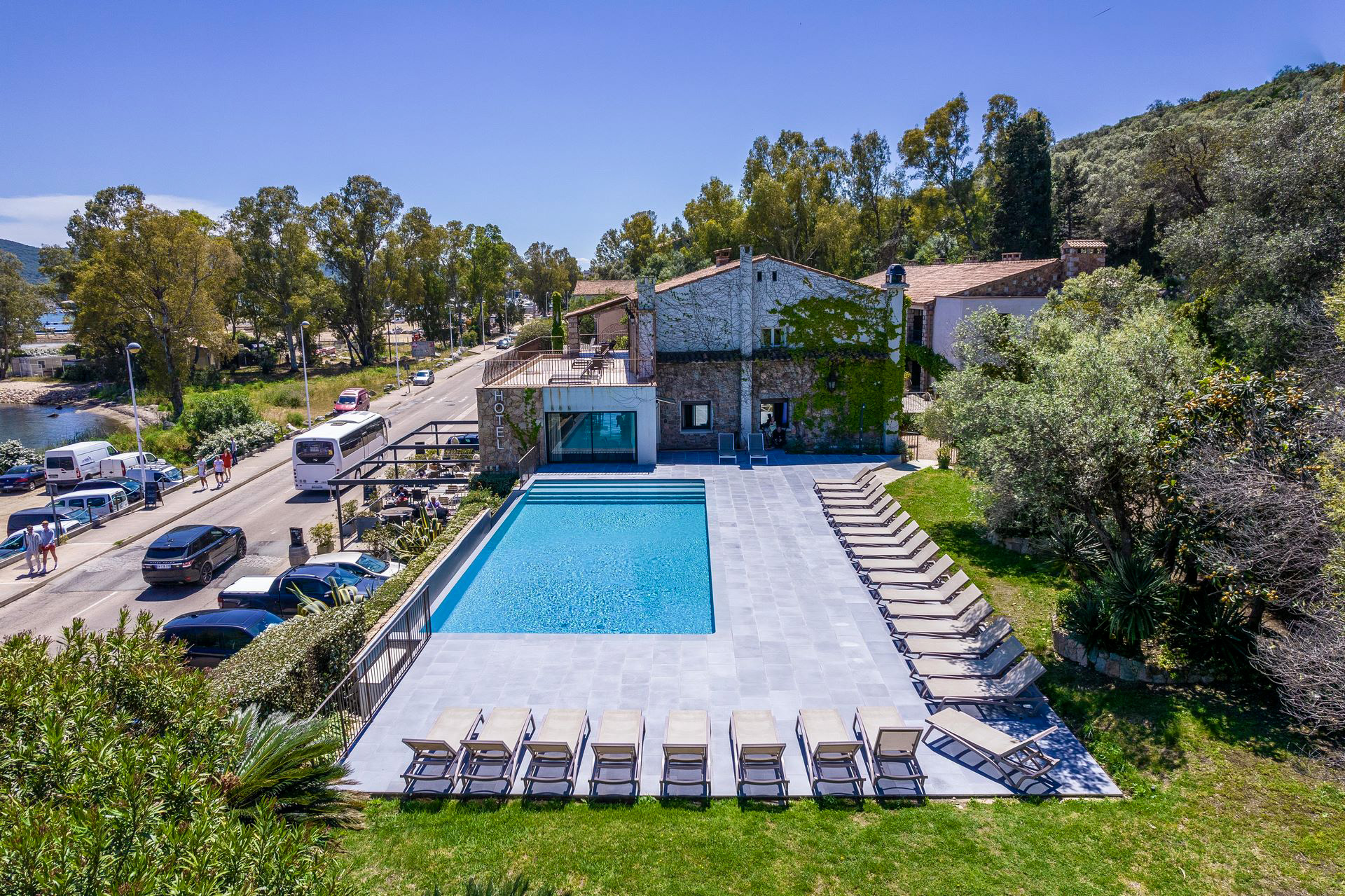 Hôtel Shegara Porto-Vecchio - Accueil