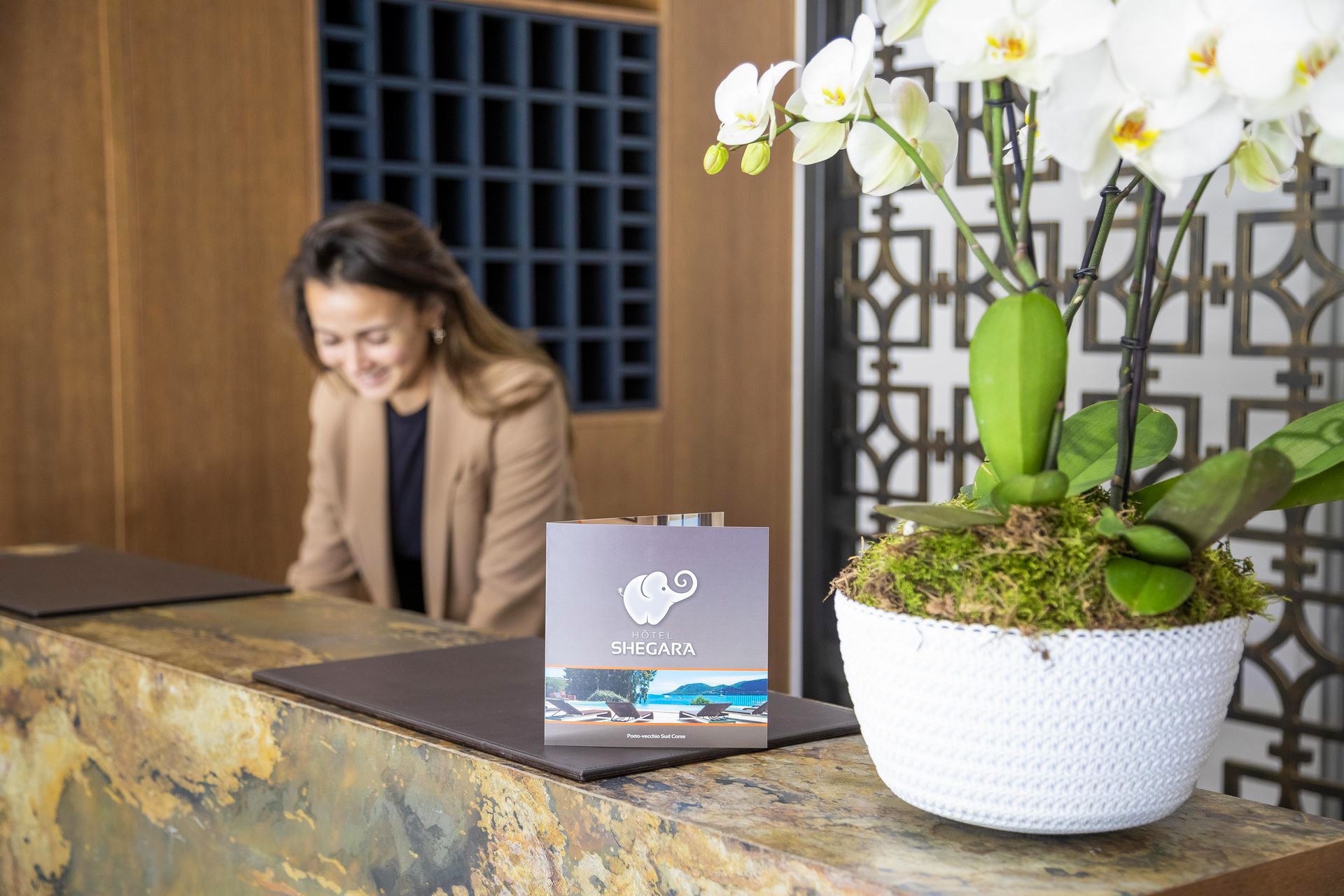 Hôtel Shegara Porto-Vecchio - Accueil